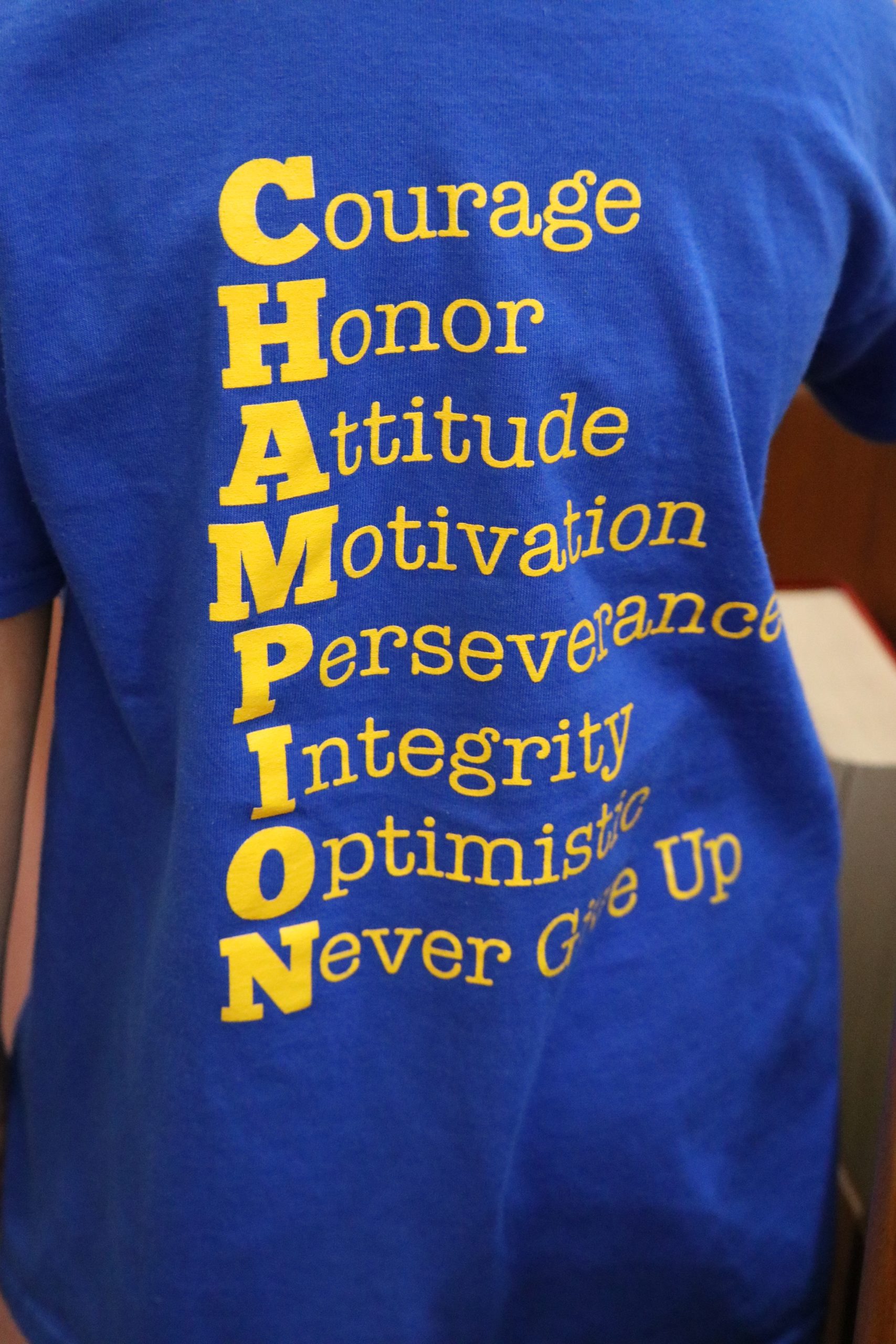 Champions for Christ Recipients – Blessed Sacrament School
